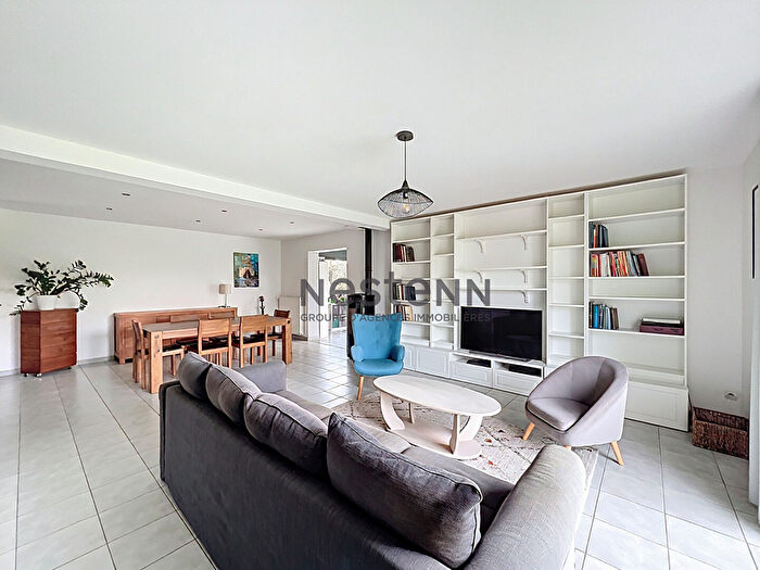 Maison à vendre - Biéville-Beuville - 8 pièces - 5 chambres