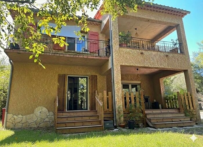 Maison à vendre - Cazilhac - 6 pièces - 4 chambres