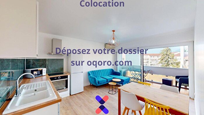 Appartement 4 pièces à Centre, Annemasse, à louer