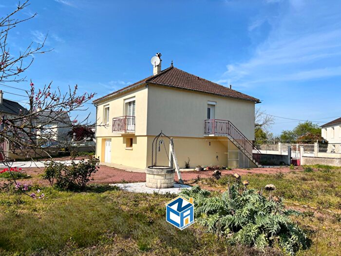 Maison 4 pièces à vendre - Nouâtre