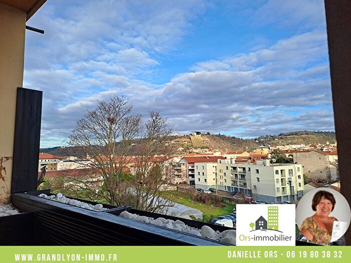 Appartement à vendre - Vienne - 4 pièces - 2 chambres