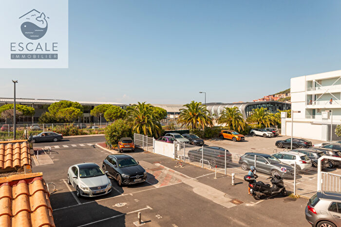 Appartement à vendre - Sète, La Corniche - 2 pièces - 1 chambre