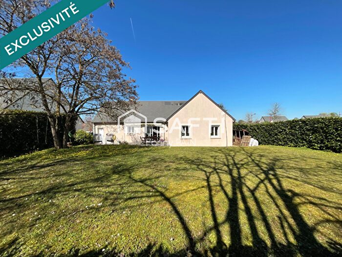 Maison à vendre - Montlouis-sur-Loire - 6 pièces - 4 chambres