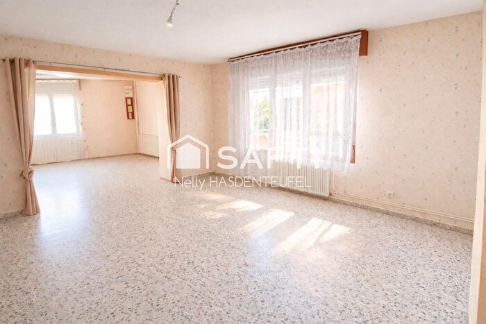 Maison à vendre - Wallers - 5 pièces - 3 chambres