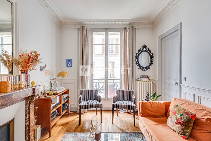 Appartement 3 pièces à Paris 14ème, Jean Moulin, Porte d'Orléans, à vendre