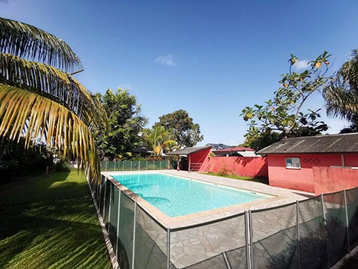 Appartement à louer - Cayenne - 1 pièce