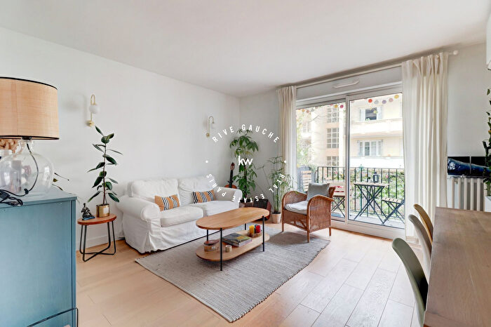 Appartement à vendre - Issy-les-Moulineaux, Centre-ville, Corentin Celton, Les Varennes - 3 pièces - 2 chambres