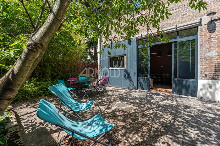 Maison 5 pièces à Gennevilliers, Le Village, à vendre