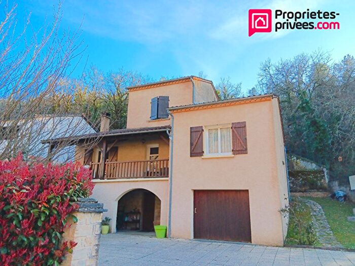 Maison à vendre - Cahors, Saint-Georges - 6 pièces - 5 chambres