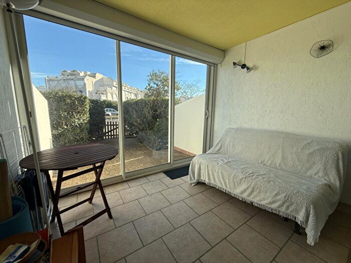 Appartement à vendre - Le Grau-du-Roi, Port Royal, Plage Rive Gauche - 1 pièce