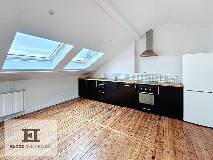 Appartement à louer - Rouen, Centre-ville Rive gauche - 3 pièces - 2 chambres