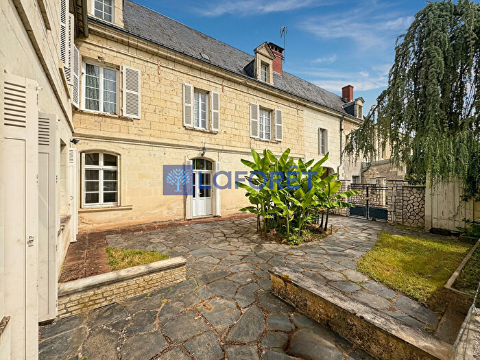 Maison 8 pièces à vendre - Rigny-Ussé