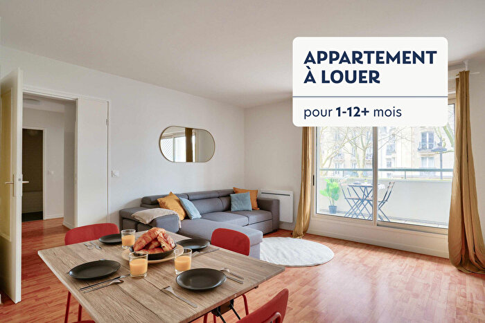 Appartement à louer - Paris e , Grandes Carrières, Clichy - 2 pièces - 1 chambre