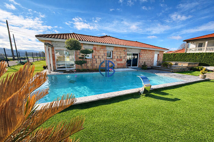 Maison à vendre - Marcilloles - 4 pièces - 3 chambres