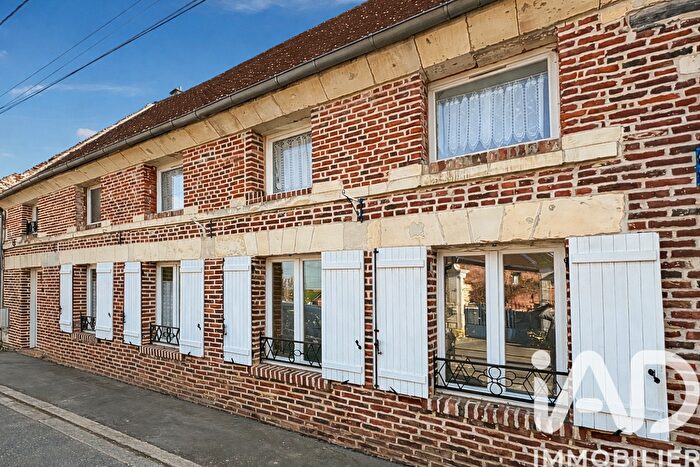 Maison à vendre - Pronleroy - 7 pièces - 4 chambres