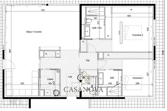 Maisons à vendre et appartements à louer - 3