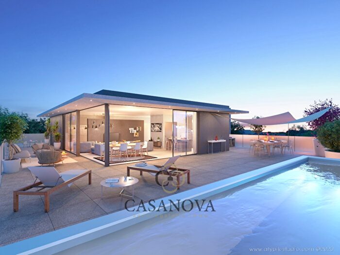 Appartement à vendre - Castelnau-le-Lez, Centre-ville, Vert Parc - 3 pièces - 2 chambres