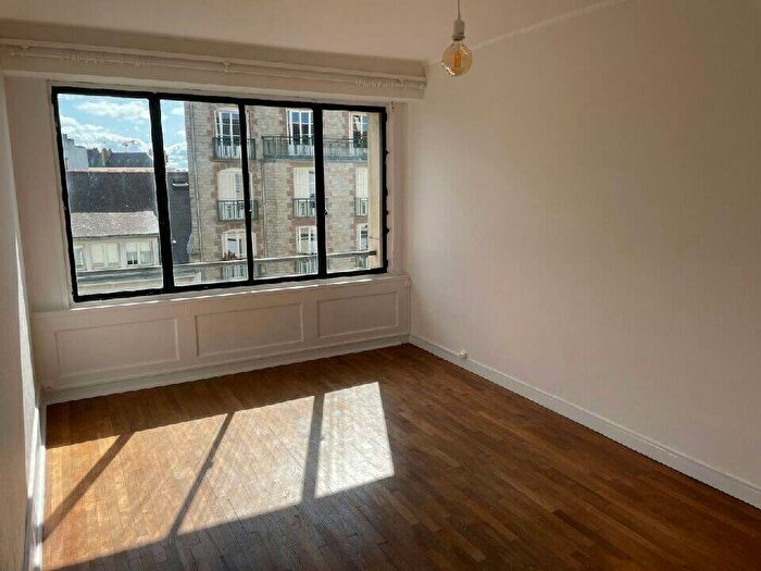 Appartement à louer - Centre, Rennes - 1 pièce