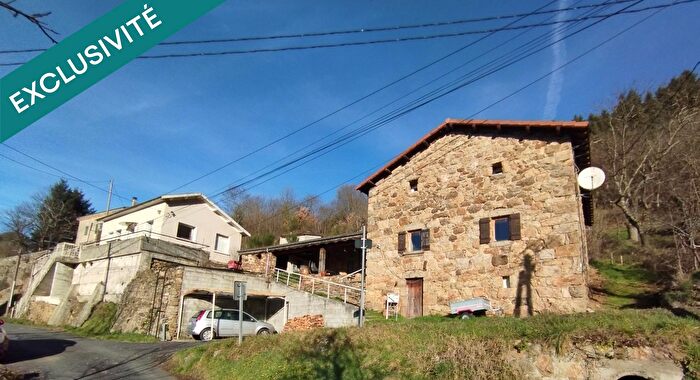 Maison à vendre - Saint-Martin-de-Valamas - 8 pièces - 3 chambres