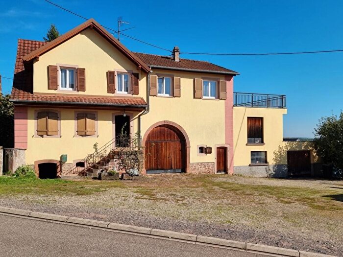 Maison 7 pièces à Mollkirch, à vendre