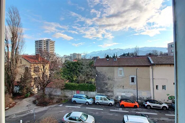 Appartement à vendre - Grenoble, Eaux-Claires, Mistral - 2 pièces - 1 chambre