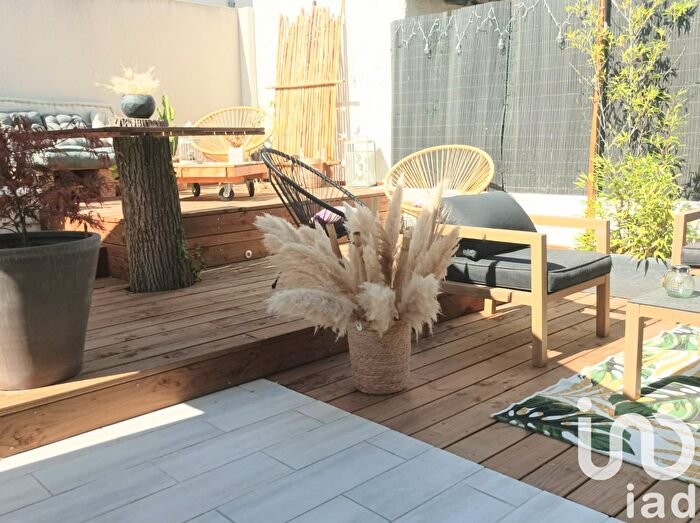 Appartement à vendre - Châteauneuf-les-Martigues - 3 pièces - 2 chambres