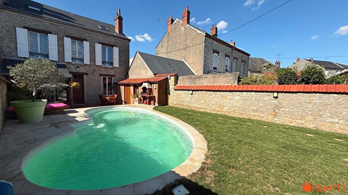 Maison à vendre - Pithiviers - 6 pièces - 3 chambres