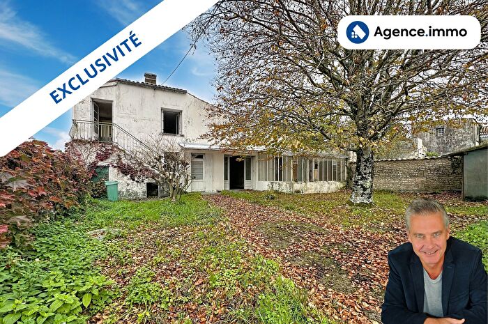 Maison à vendre - Mortagne-sur-Gironde - 4 pièces - 2 chambres