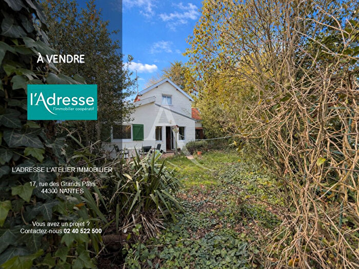 Maison à vendre - Nantes, Eraudière, La Marrière, Rond-point de Paris - 6 pièces - 4 chambres