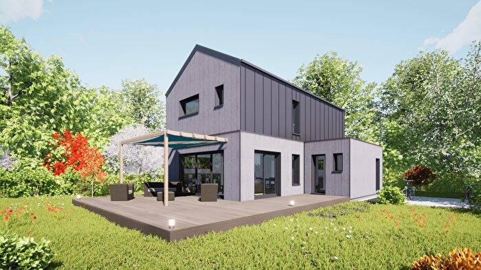 Maison à vendre - Orvault - 5 pièces - 1 chambre