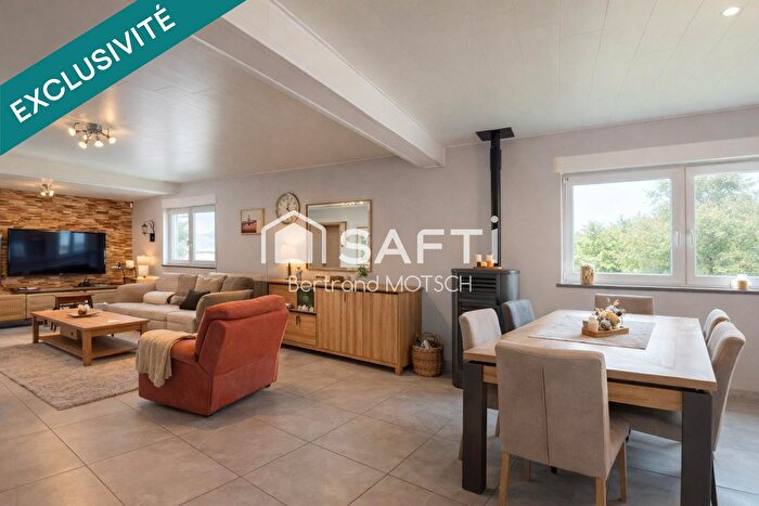 Maison à vendre - Ville-Houdlémont - 8 pièces - 4 chambres