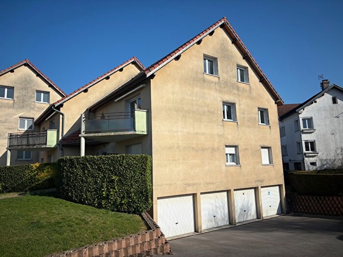 Appartement à vendre - Dole, Rochebelle, Landon, Petit-Fort - 3 pièces - 2 chambres