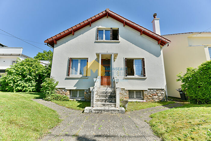 Maison à vendre - Morsang-sur-Orge, Curie - 4 pièces - 2 chambres