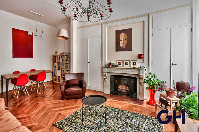 Appartement à vendre - Lyon e , Les Brotteaux - 3 pièces - 2 chambres