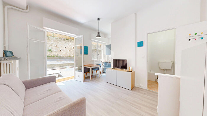 Appartement 1 pièce à Nice, Gambetta, à vendre