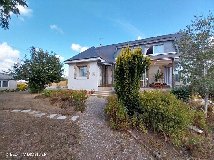 Caudan - Maison 8 pièces à vendre