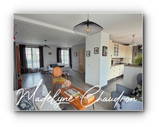 Bouray-sur-Juine - Maison 6 pièces à vendre