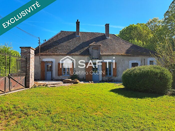 Marigny-le-Châtel - Maison 4 pièces à vendre