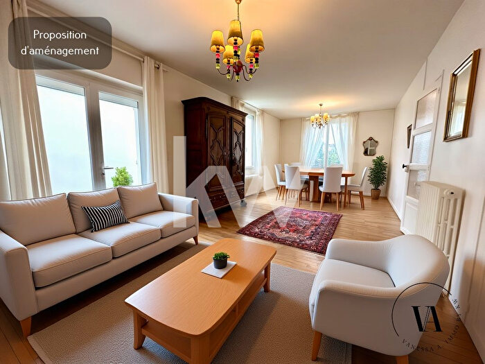 Appartement à vendre - Orléans, Les Murlins - 4 pièces - 2 chambres