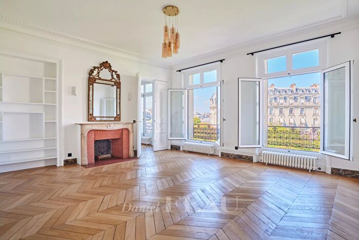 Appartement 7 pièces à louer - Paris 16ème, Muette-Nord, Trocadéro