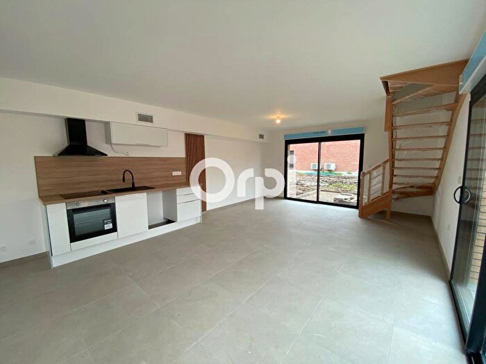 Maison à louer - Catorite-Mont Sorel-Rabat, Béthune - 4 pièces - 3 chambres