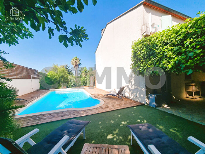 Maison à vendre - Espondeilhan - 6 pièces - 4 chambres