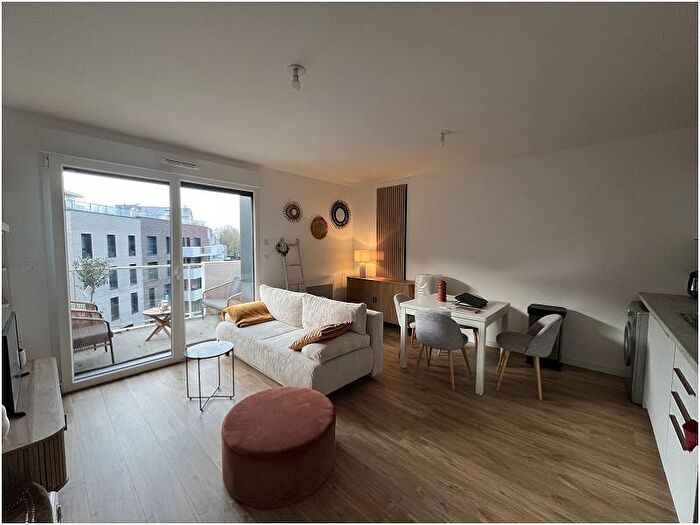 Appartement à louer - La Madeleine, Pompidou, Nouvelle Madeleine - 2 pièces - 1 chambre