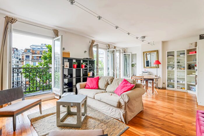Appartement 3 pièces à vendre - Paris 17ème, Ternes, Maillot