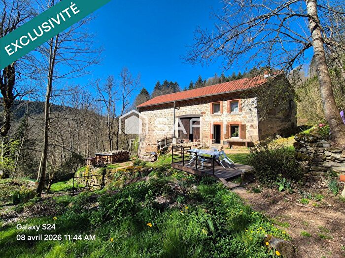 Maison à vendre - Valcivières - 3 pièces - 2 chambres