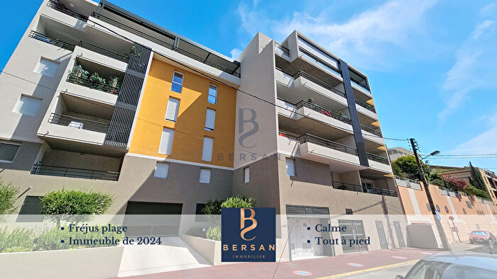 Appartement 2 pièces à vendre à Fréjus