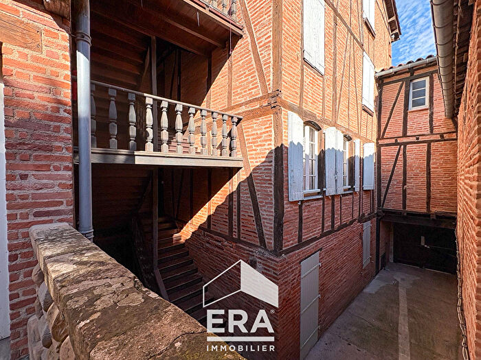 Appartement à vendre - Albi, Centre-ville - 2 pièces - 1 chambre