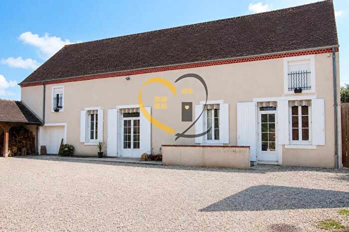 Chéry - Maison 5 pièces à vendre