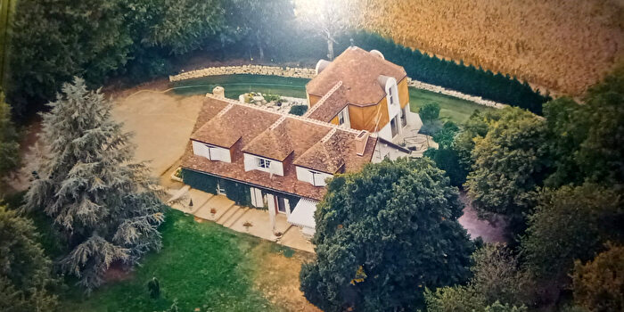 Maison à vendre - Saint-Lubin-en-Vergonnois - 7 pièces - 5 chambres