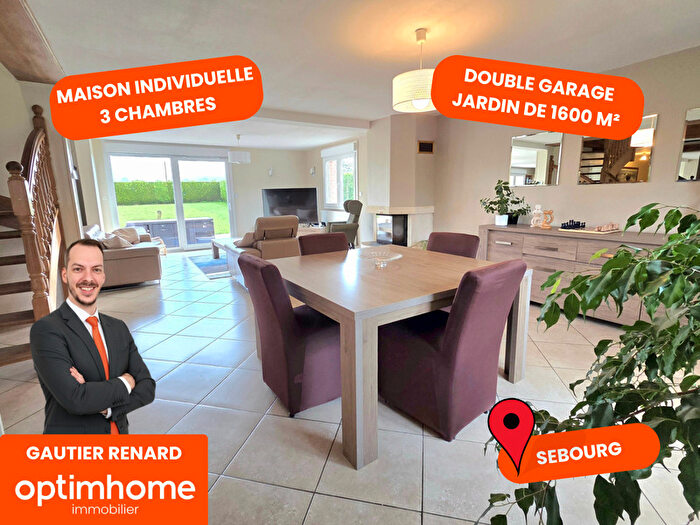 Maison à vendre - Sebourg - 6 pièces - 3 chambres
